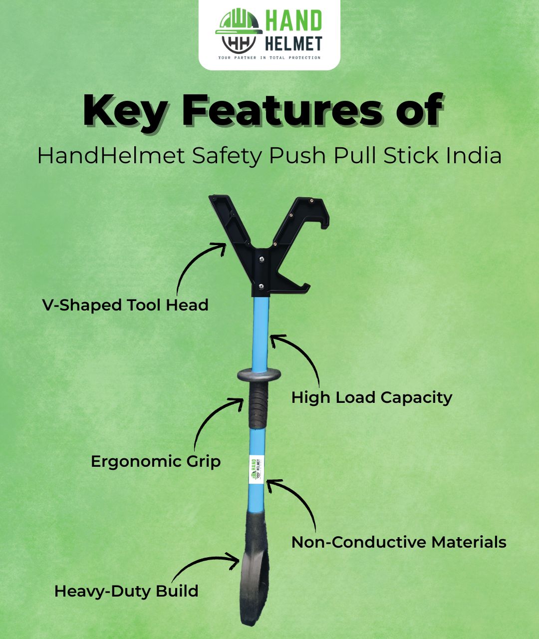 The Ultimate Guide to HandHelmet Safety Push Pull Stick India Enhancing ...